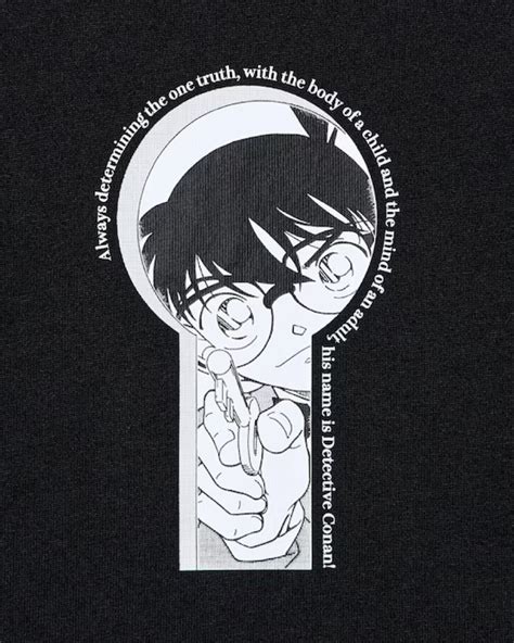 유니클로 X 명탐정 코난 콜라보 공개 콜리 Colley