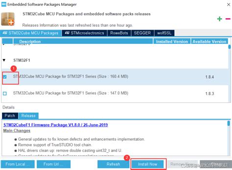 嵌入式08 Stm32cubemx使用hal库点亮led流水灯stm32cubemx安装hal Csdn博客