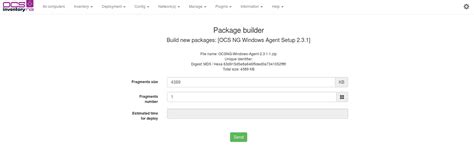 Deploying Packages Or Executing Commands On Client Hosts Ocs