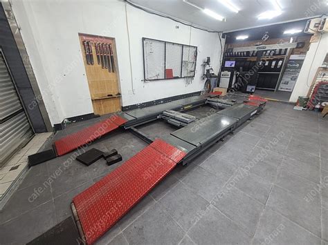 호프만 얼라이먼트 And 헤스본리프트 산업 안전 공구함 중고나라