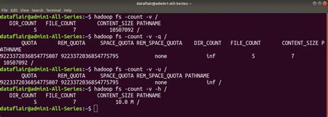 Frequently Used Hadoop HDFS Commands With Examples Usage DataFlair