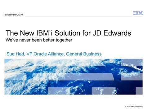 IBM Presentations Smart Planet Template