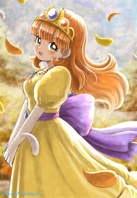 Princess Laura Dragon Quest And 1 More Drawn By Moyapippi Danbooru