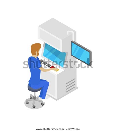 Isometric Operators Industry Photos And Images And Pictures Shutterstock