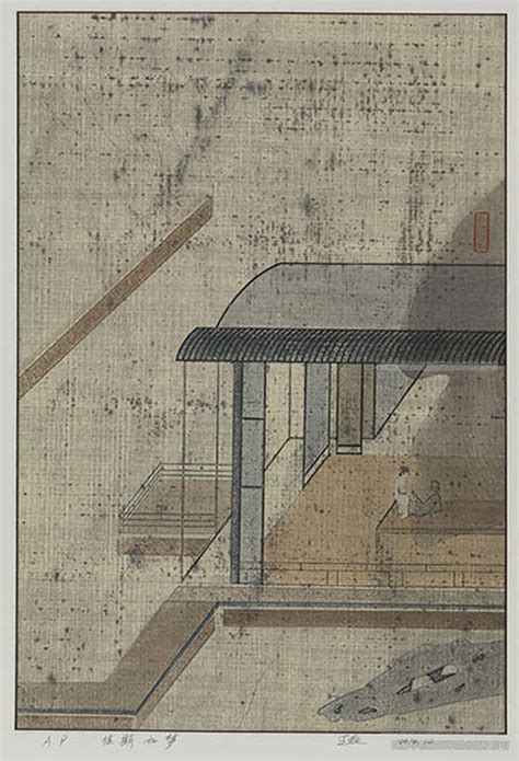 王超作品 国际学院版画联盟