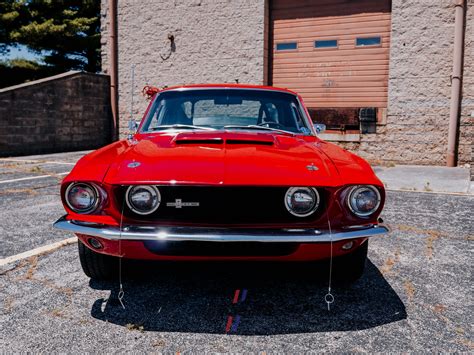 1967 Shelby Gt500 Candy Apple Red Bosscars Store
