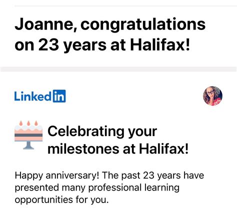 Joanne Hamer Posted On Linkedin