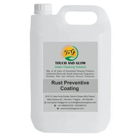 Rust Preventive Coatings At Best Price In India
