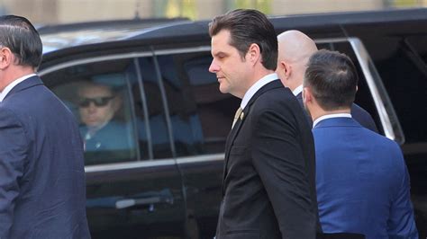 Hacker Alleges To Have Accessed Testimony Around Matt Gaetz Report