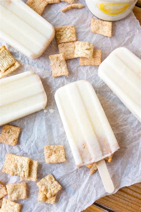 Cereal Milk Popsicles Simply Stacie