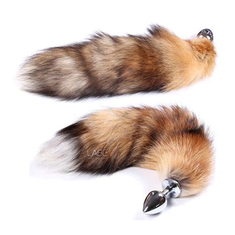Foxtail With Metal Plug Small Mm Sex Shop Korea