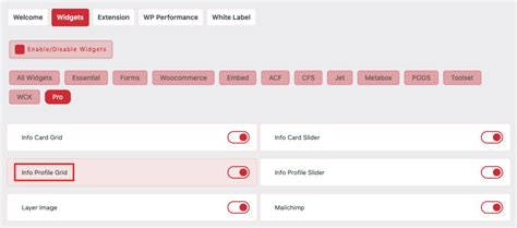 Info Profile Grid Widget Tutorial Essential Classy Addons For Elementor