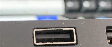 Stuck Usb The Middle Part Came Out And Only The Metal Shell Is Left How Do I Get It Out R