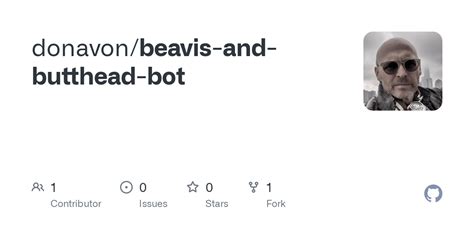 GitHub Donavon Beavis And Butthead