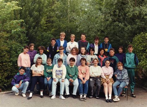 Photo De Classe Collège R De Sorbon Année 89 90 De 1990 Collège