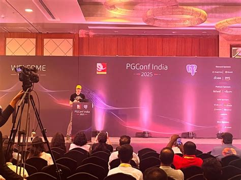 Pgconfindia Postgresql Opensource Percona Database Cloud Manosh Malai