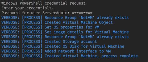 Building Azure Vms With Powershell