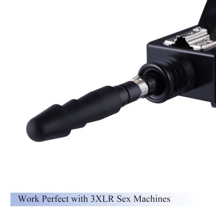 Auxfun Vac U Lock Adapter For Xlr Connector Sex Machine Auxfun