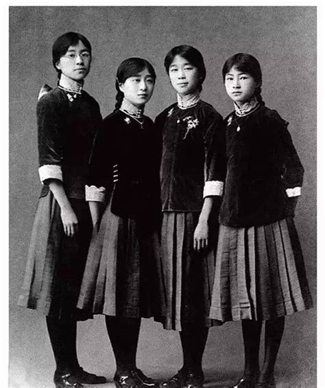 服装历史之1910年代中西方的服饰 知乎