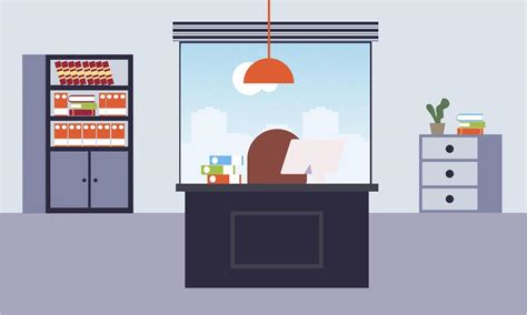 Pixel Office Vector Art Icons And Graphics For Free Download
