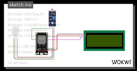 Proyecto E O Wokwi Esp32 Stm32 Arduino Simulator