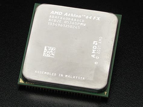 Gamer net CPU Athlon FX レビュー