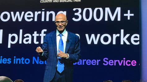 Satya Nadella On Indias Ai Ambition ‘adoption Not Invention Decides