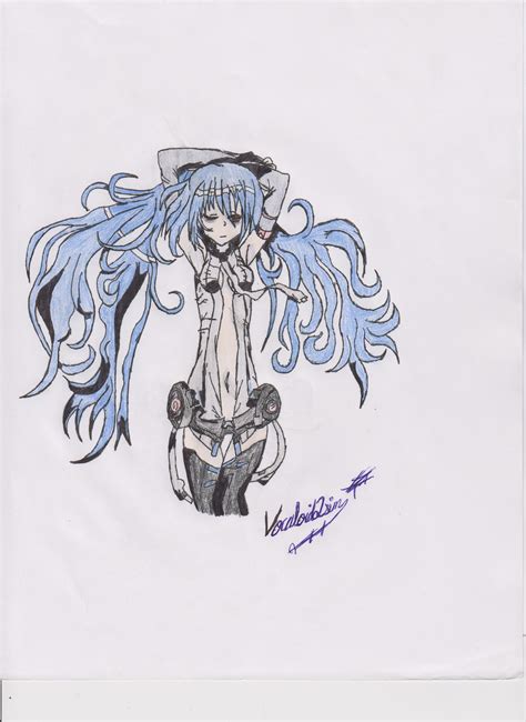 Miku Append First Part By Vocaloid2sim On Deviantart