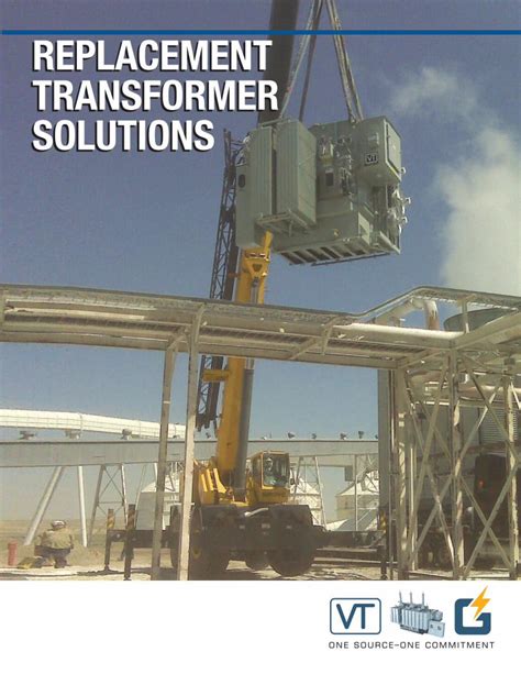 Pdf Replacement Transformer Solutions · Replacement Distribution Transformers Rarely Catch