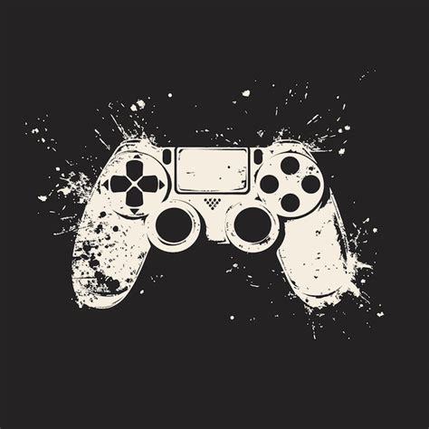 Premium Vector Game Controller Design Drawing