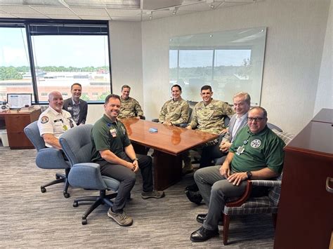 Recently I Had The Privilege Of Meeting With Leaders From The Special