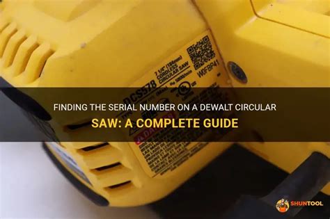 How To Read Dewalt Serial Number Yauat
