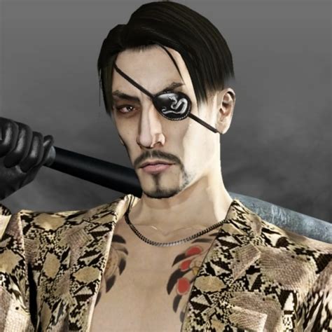 Goro Majima Gallery Yakuza Wiki Fandom Zombie Clothes Hair Cuts
