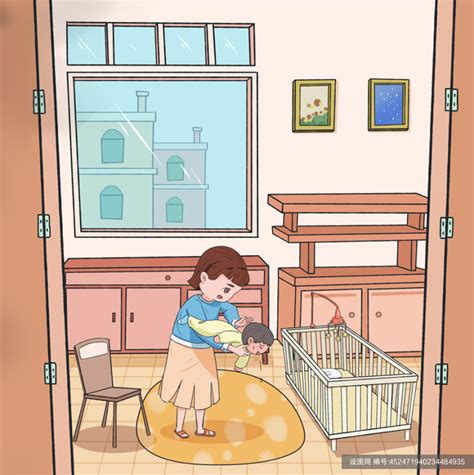 海姆立克急救法婴幼儿急救示例漫画插画免费下载psd格式3000×3000像素编号452471940234484935 设图网