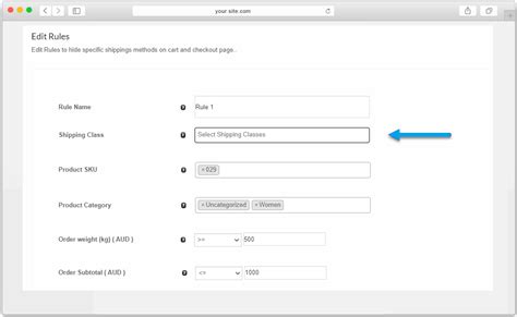 Woocommerce Hide Shipping Method Plugin Extendons