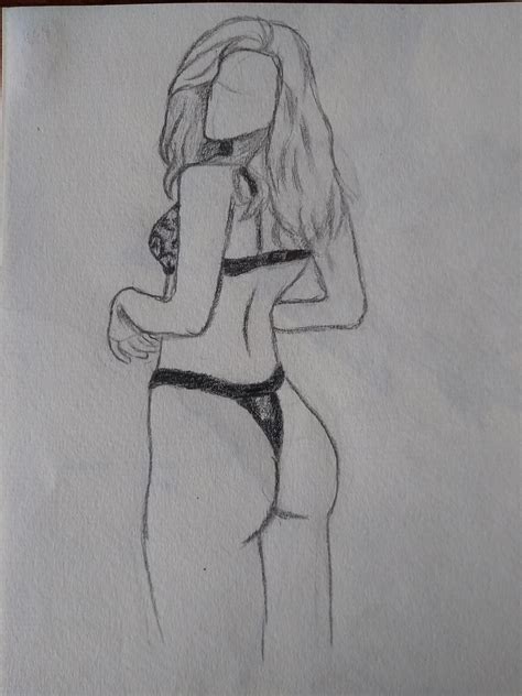 Body Drawing Practice By Me R Drawing