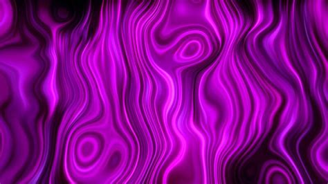 bright liquid pattern with curved lines and pulsations motion beautiful psychedelic pattern