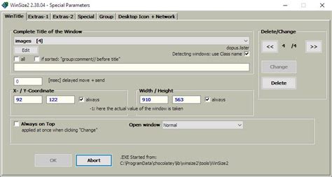 How To Have Windows Remember Their Size And Positions With WinSize