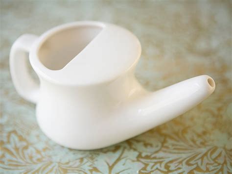 How To Use A Neti Pot Step By Step Instructions