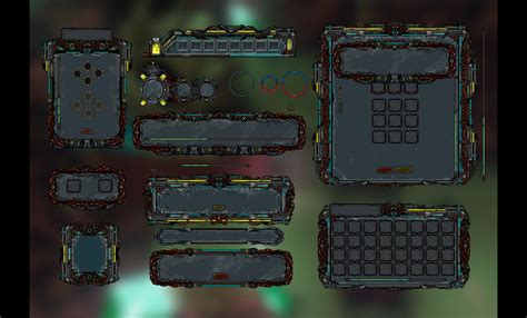 Pixel Art Ui By Fialinija On Deviantart