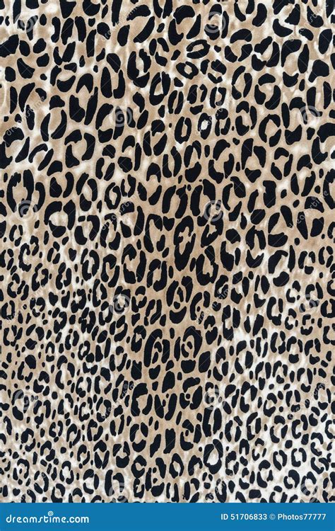 Texture Of Print Fabric Stripes Leopard Stock Image Image Of Black