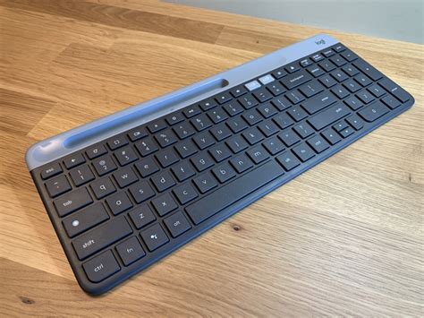 Logitech K580 Slim Multi Device Wireless Keyboard Chrome Os Edition Review Review 2020 Pcmag