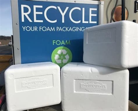 Foam Packaging Styrofoam Recycling System Foam Cycle