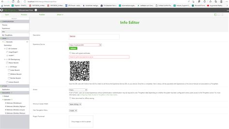Can Not Publish Project In Vuforia Studio Ptc Community