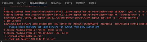 Using The Qemu Emulator With Zephyr Builds And Vscode Dojo Five