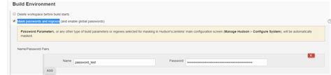 Jenkins Dsl Mask Password Stack Overflow