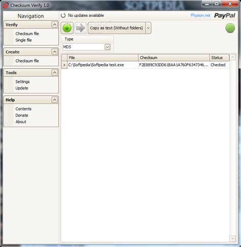 Checksum Verify Download Softpedia
