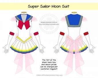 Sailor Moon Etsy