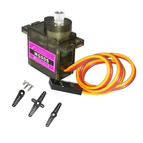 MG90S Micro RC Servo 2kg Cm 90 Graden Voor RC Hel Vicedeal