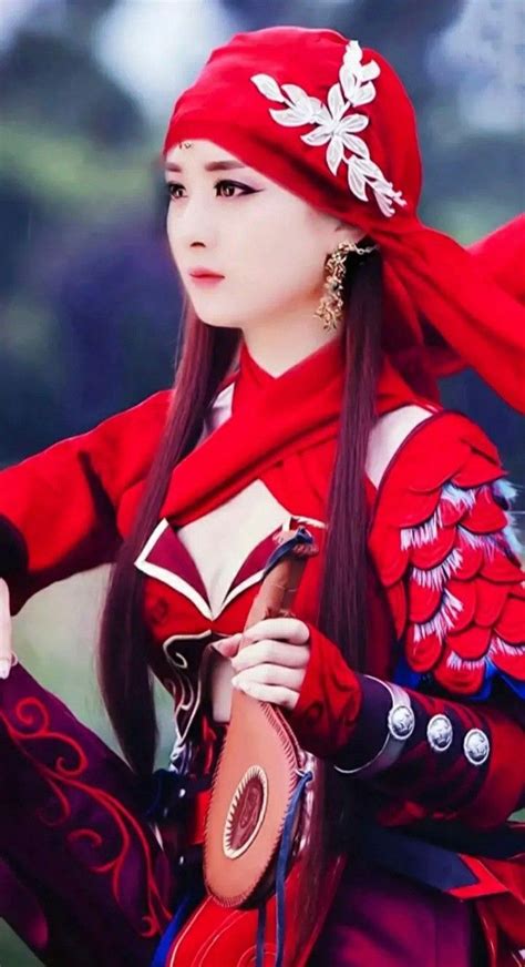 Pin By Gene Burdine On Zhao Liying Costume Drama Star Girl Zhao Li Ying